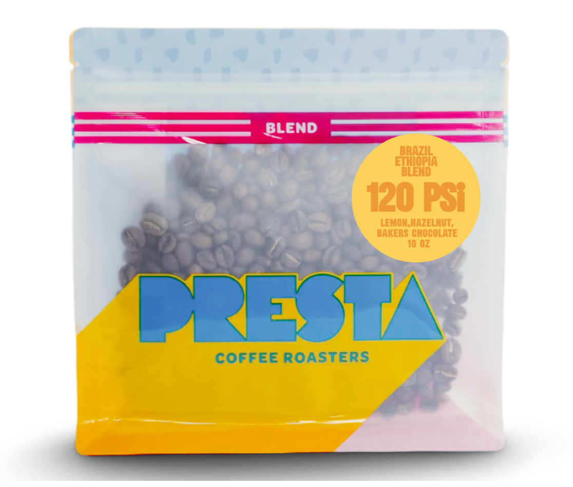 120 PSI Blend – Presta Coffee